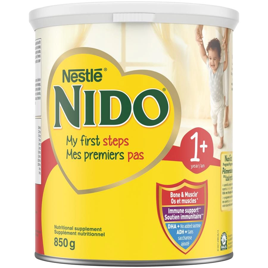 Nestle NIDO 1 Milk Flavour Nutritional Toddler Drink - 850 g 850 g ...