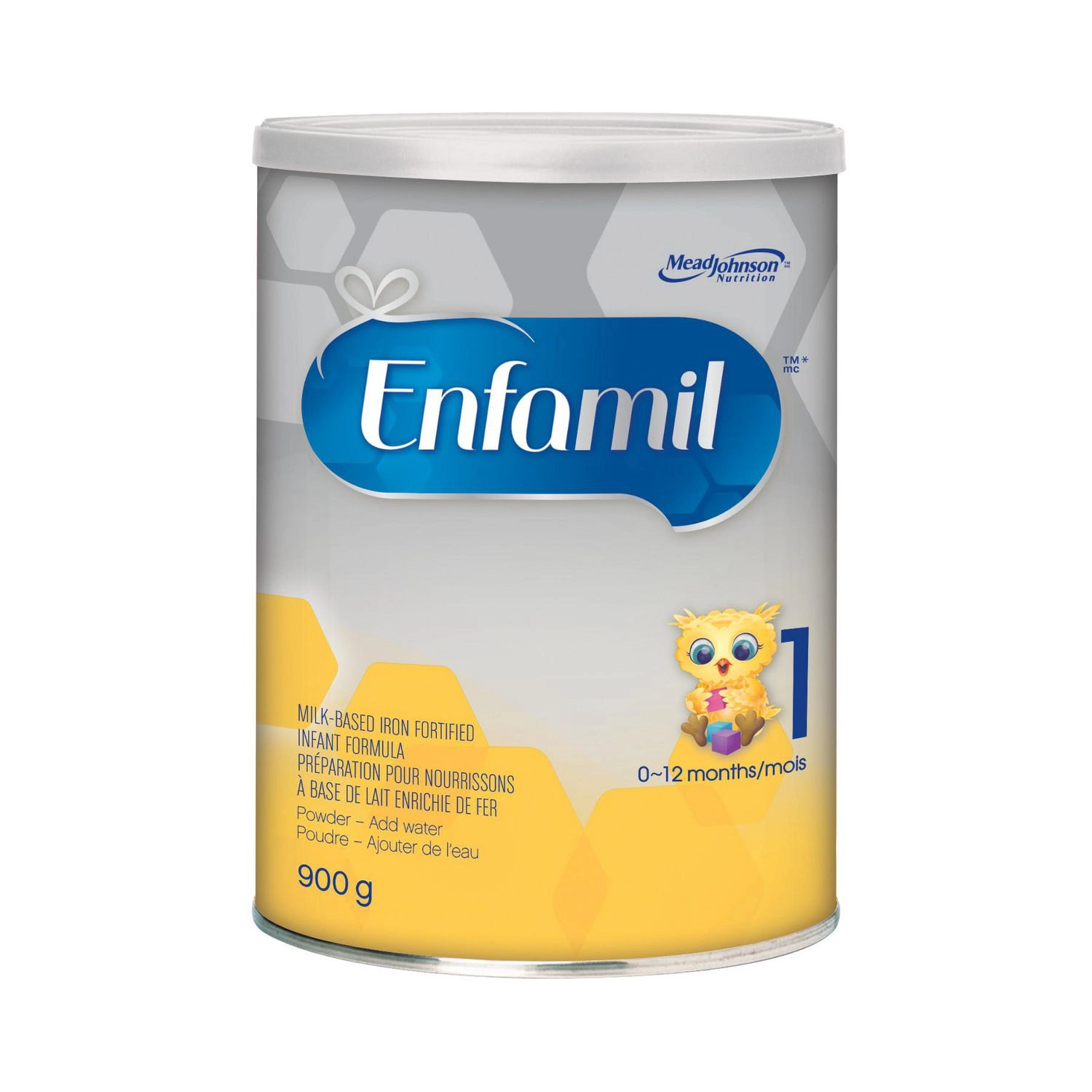 Enfamil Milk-Based Iron Fortified Infant Formula 900 g - CTC Health