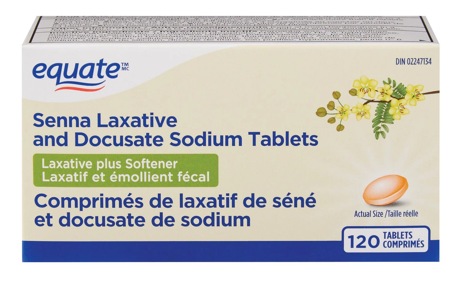 Senna Laxative and Docusate Sodium Tablets - CTC Health