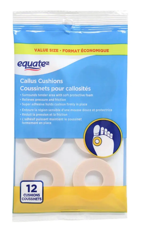 Equate Callus Cushions - Value Size - CTC Health