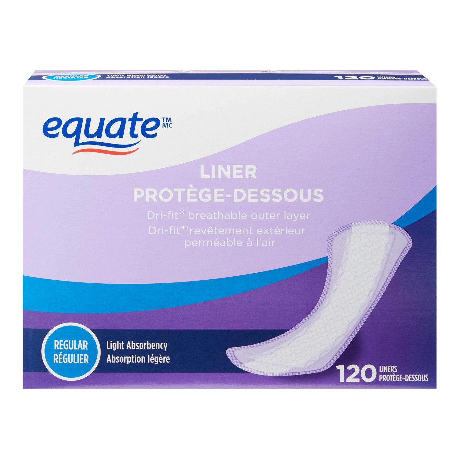 Equate Everyday Pantiliner - CTC Health