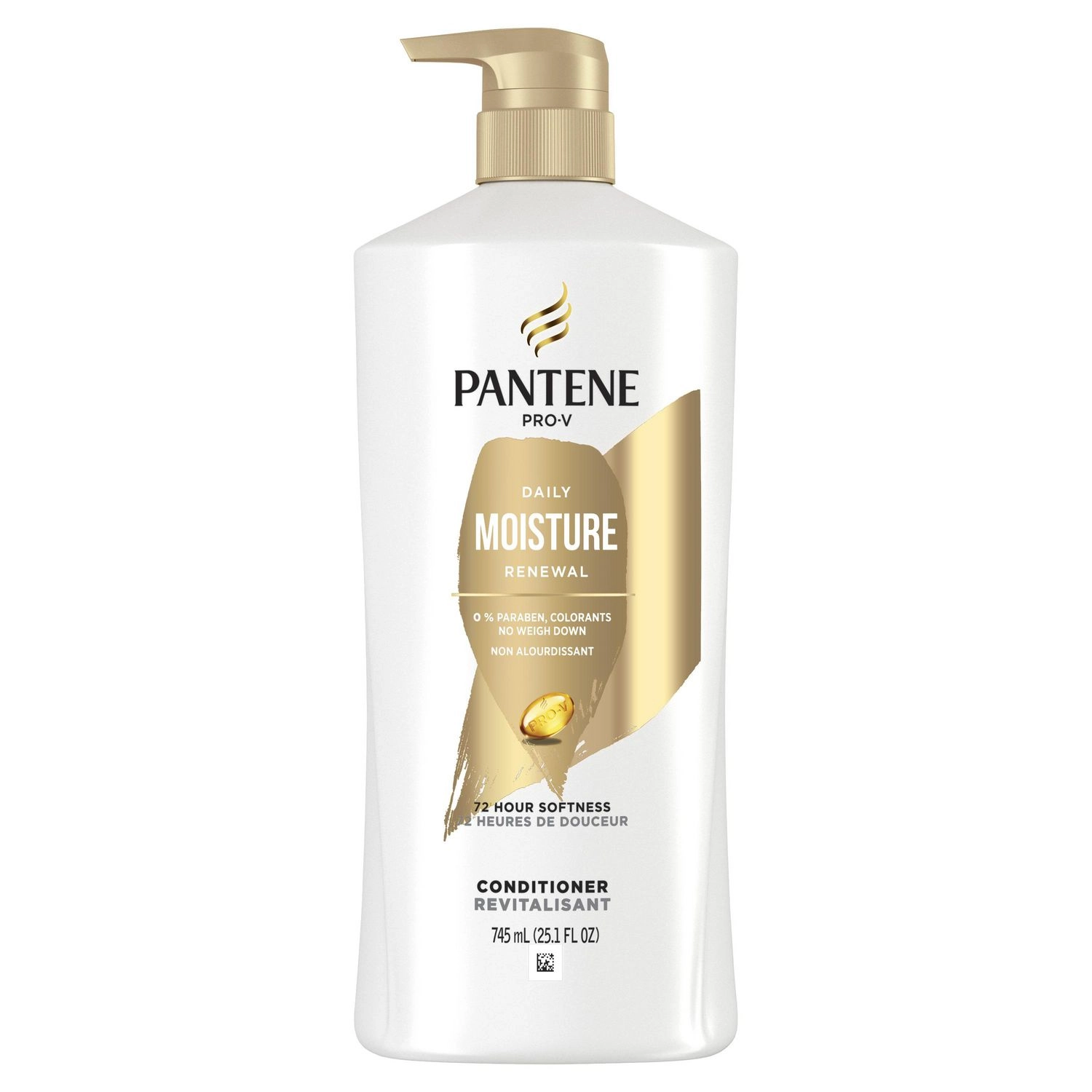 Pantene Pro-V Daily Moisture Renewal Conditioner 745 mL - CTC Health