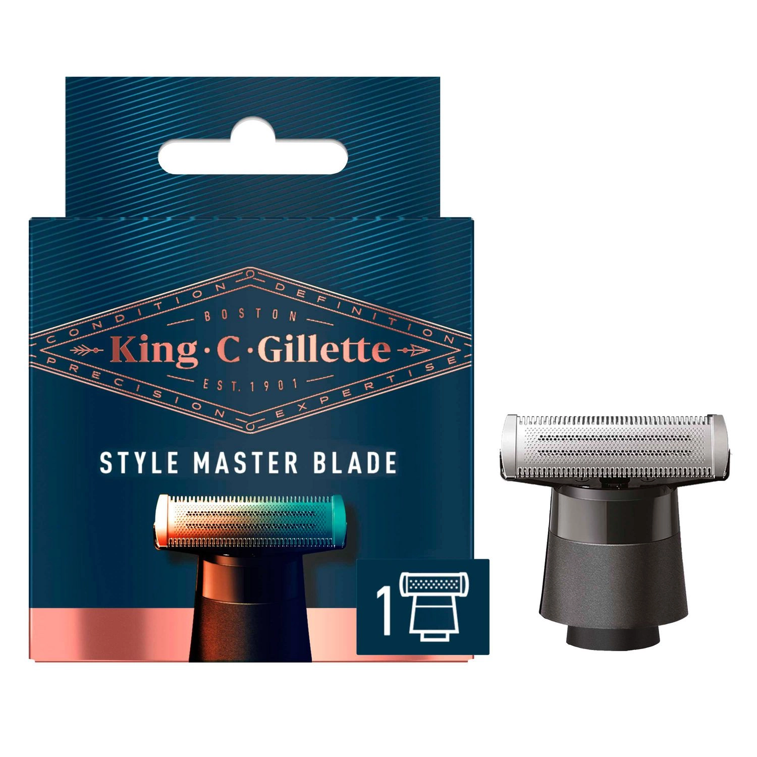 King C. Gillette Style Master Blade Refill - CTC Health