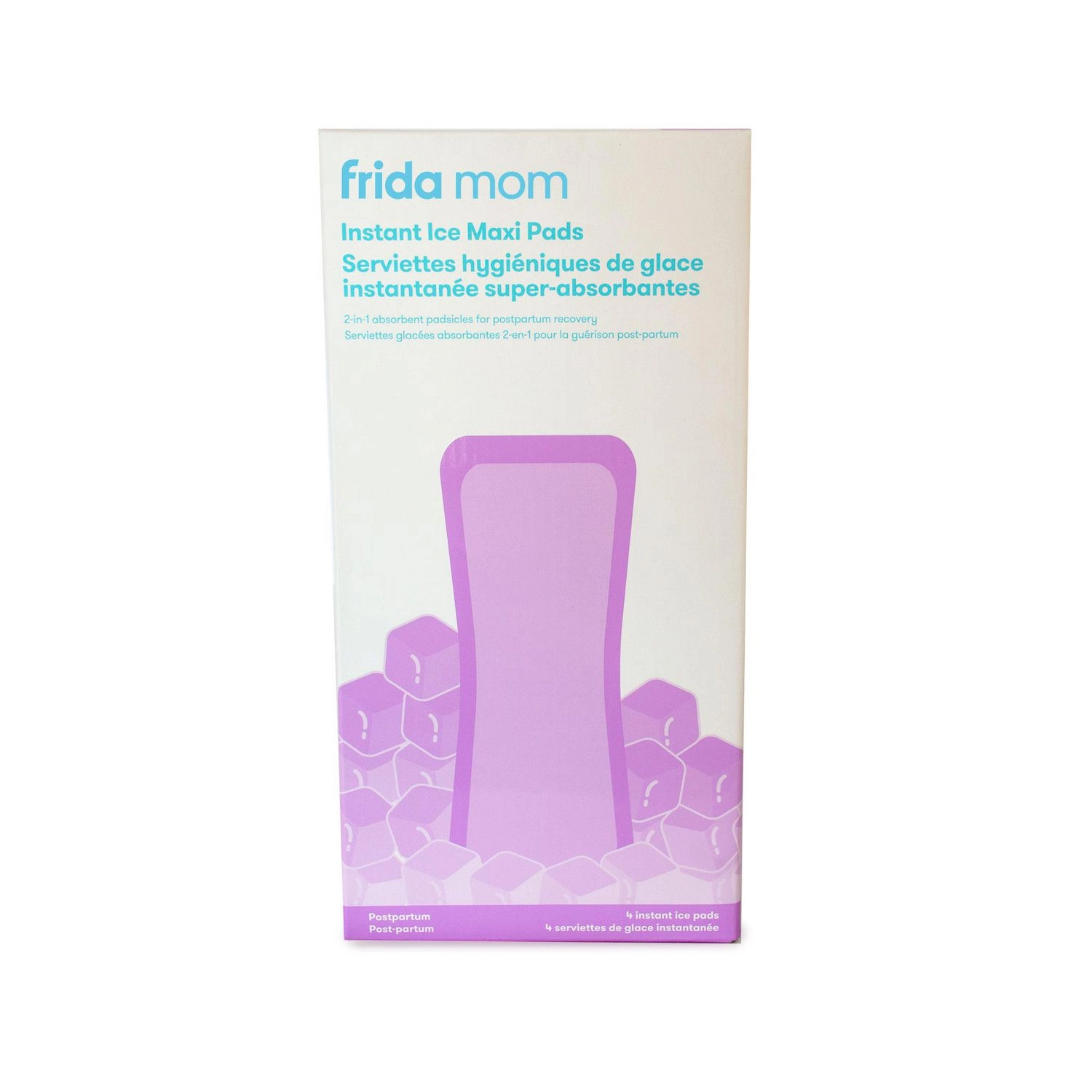Frida Mom Instant Ice Maxi Pads - CTC Health