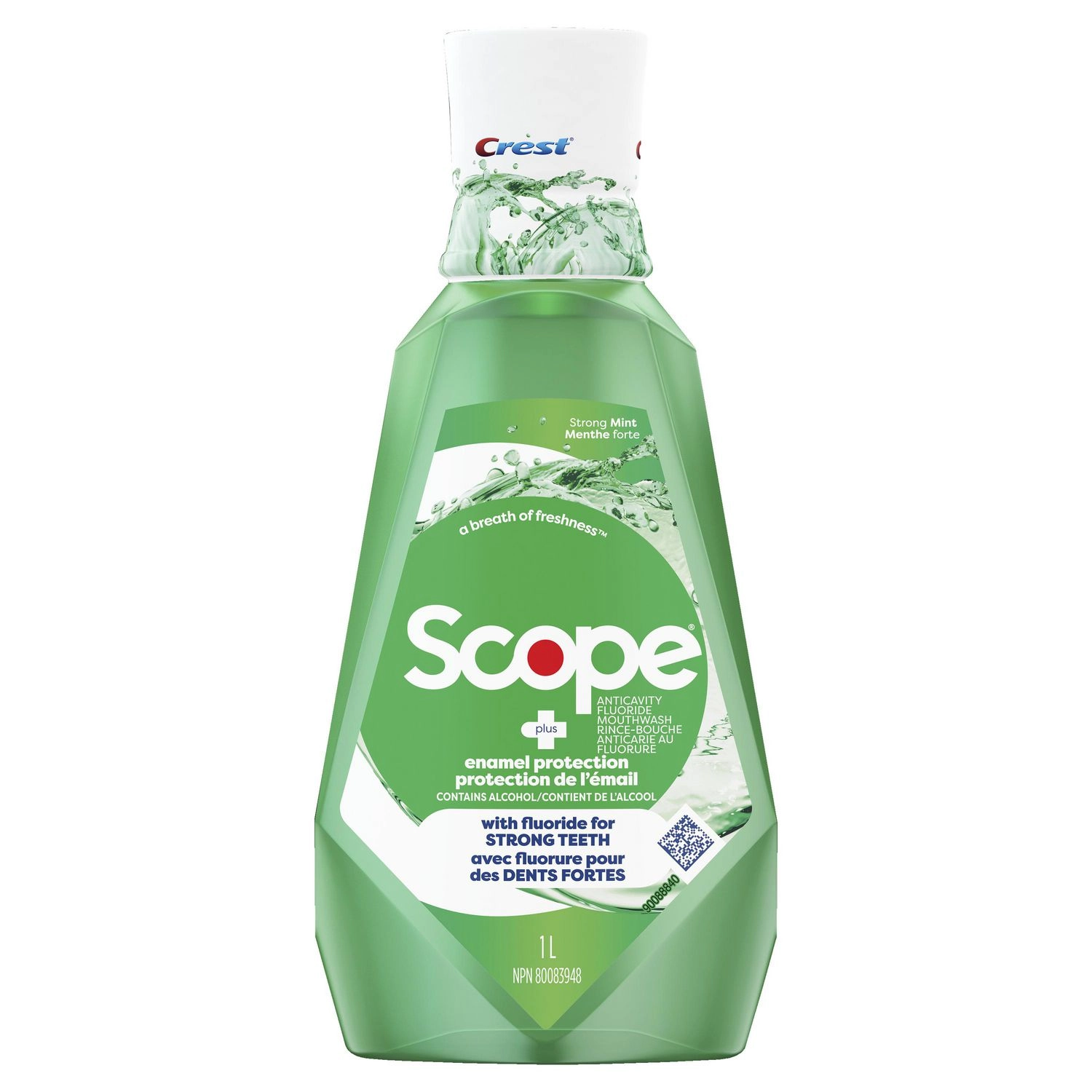 Crest Scope Enamel Protection Mouthwash 1L - CTC Health