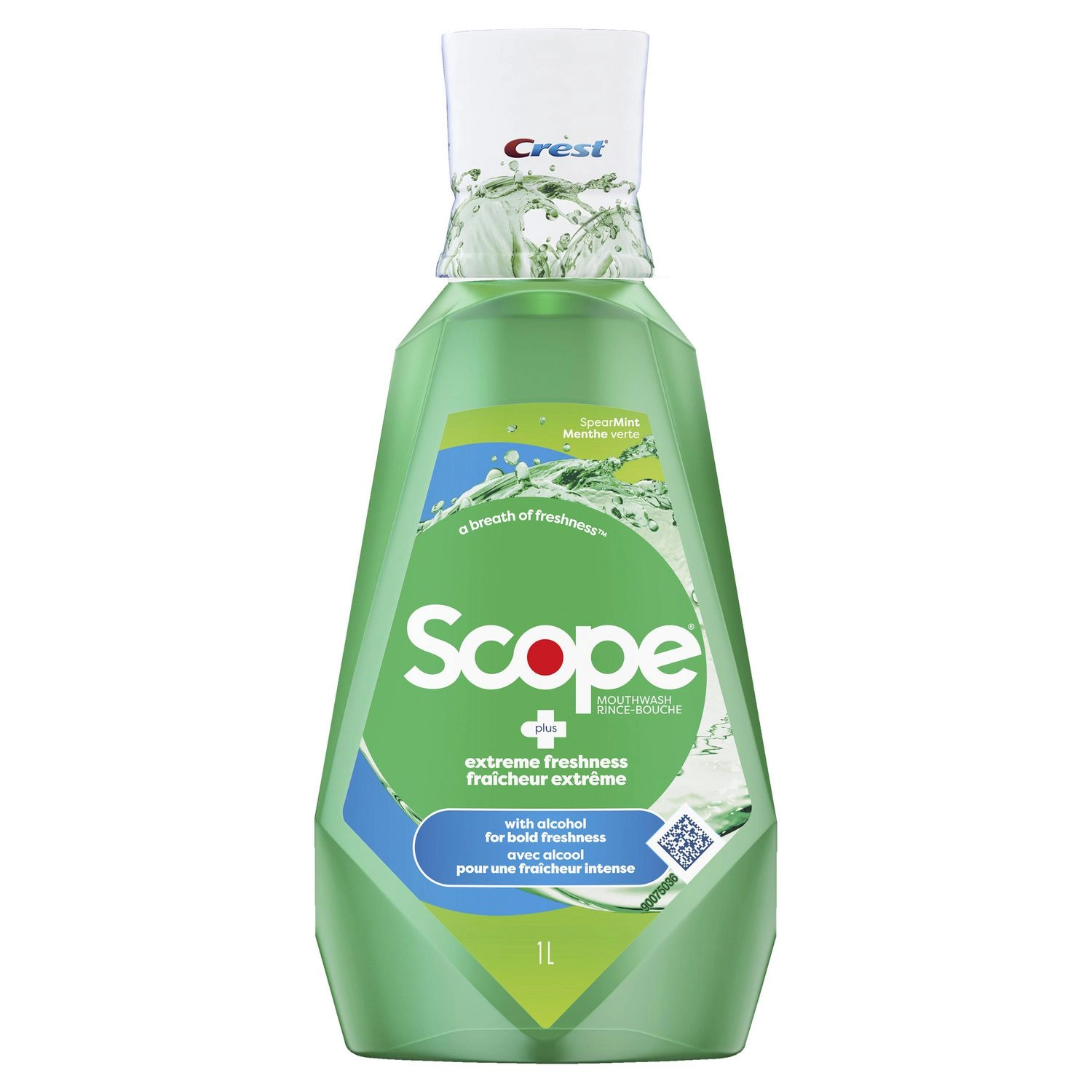 Crest Scope Bold Fresh Mouthwash 1L - CTC Health