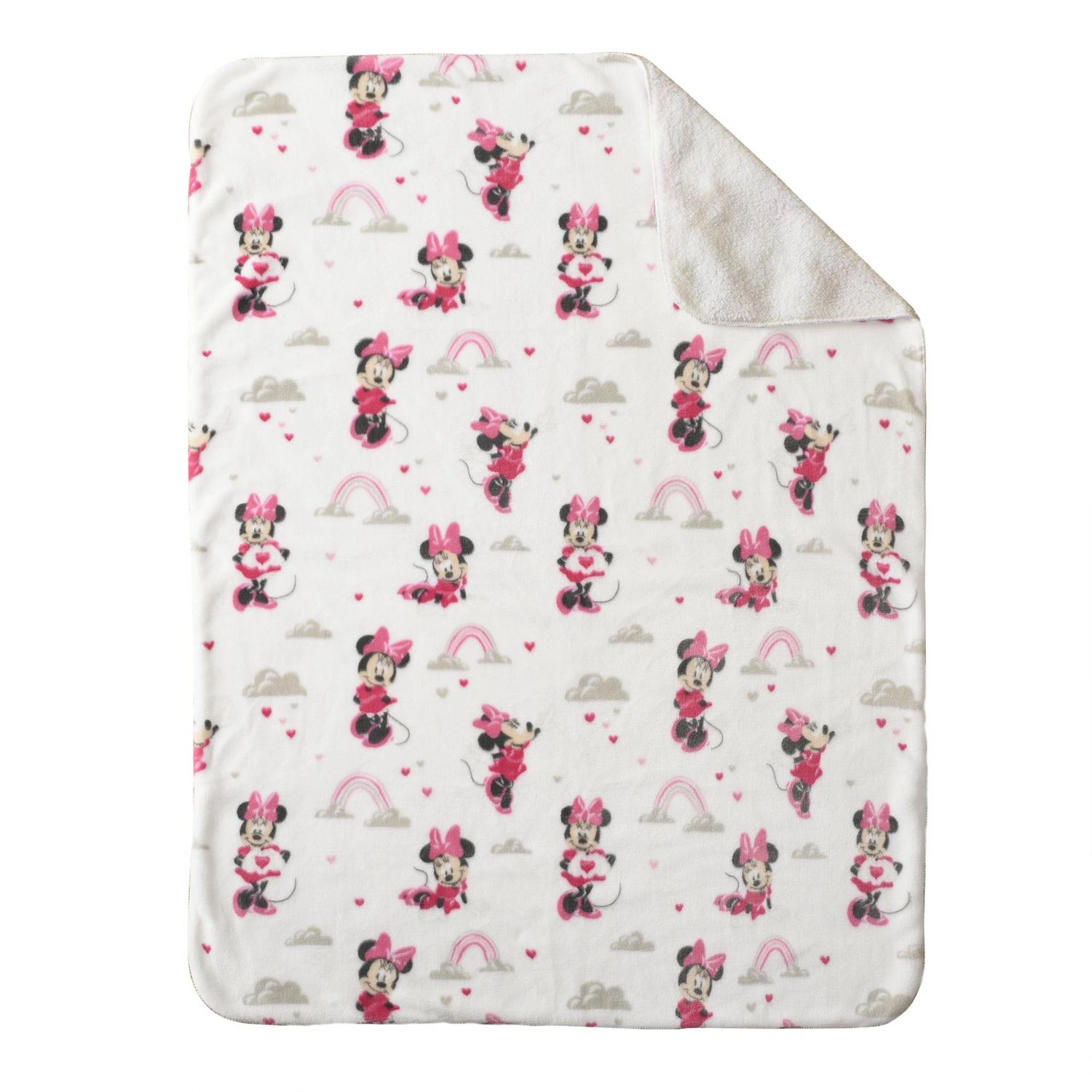 Disney Minnie Mouse Plush Baby Blanket - CTC Health