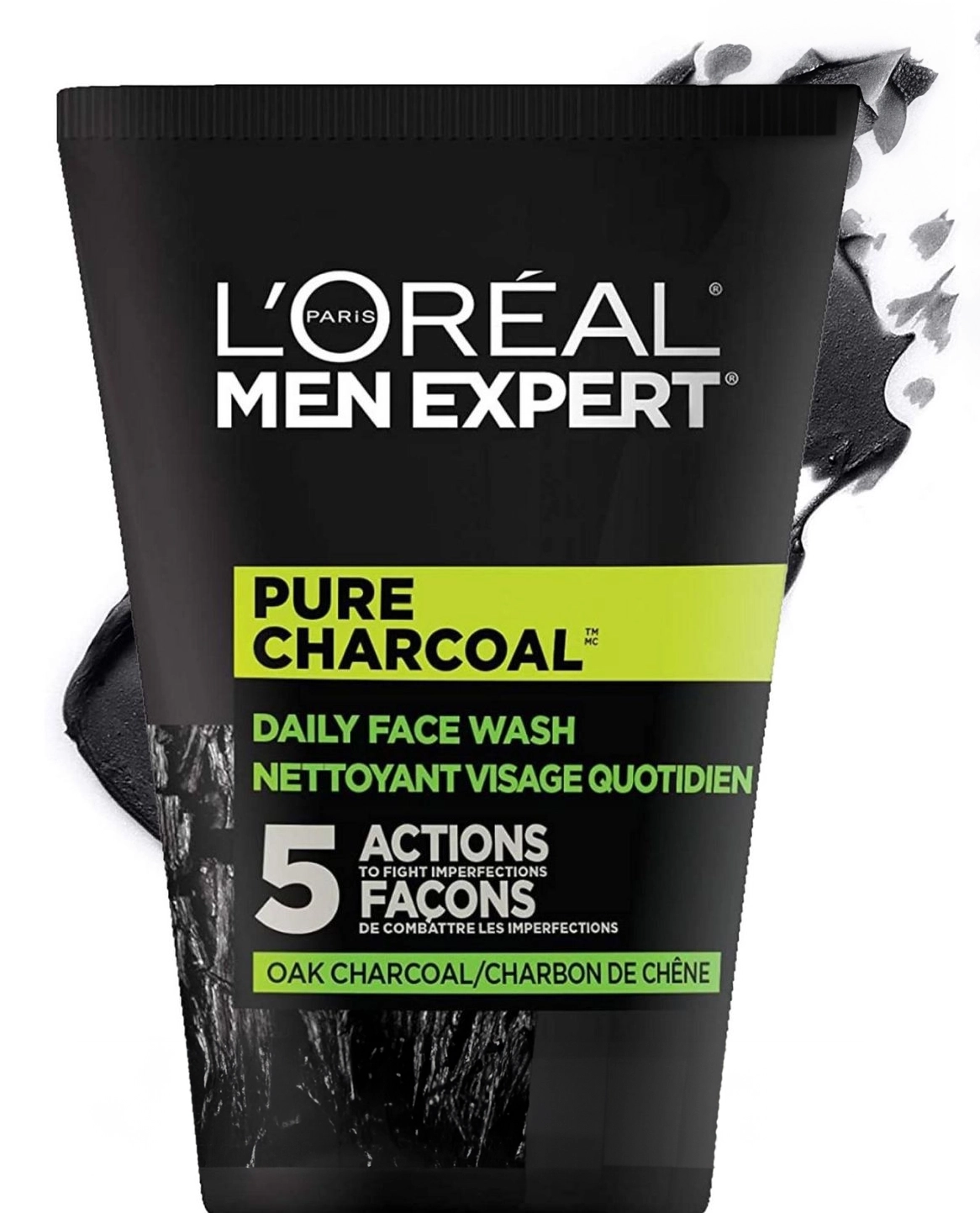 Men Expert Face Wash Pure Charcoal 100 ml - CTC Health