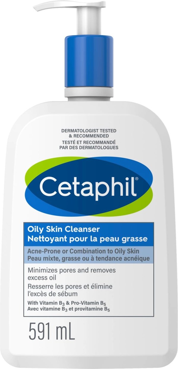 Cetaphil Oily Skin Cleanser 591 mL - CTC Health