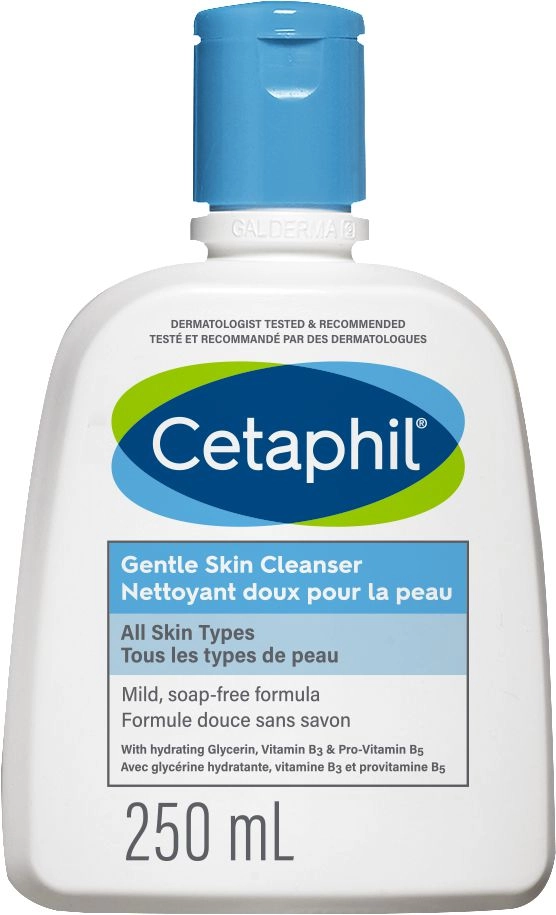 Cetaphil Gentle Skin Cleanser 250 mL - CTC Health