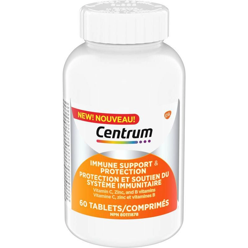 Centrum Immune Support & Protection - 60 Tablets 60 TABLETS - CTC Health