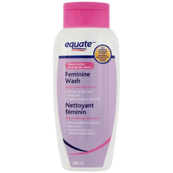 Equate Odour Control Feminine Wash 240 mL - CTC Health