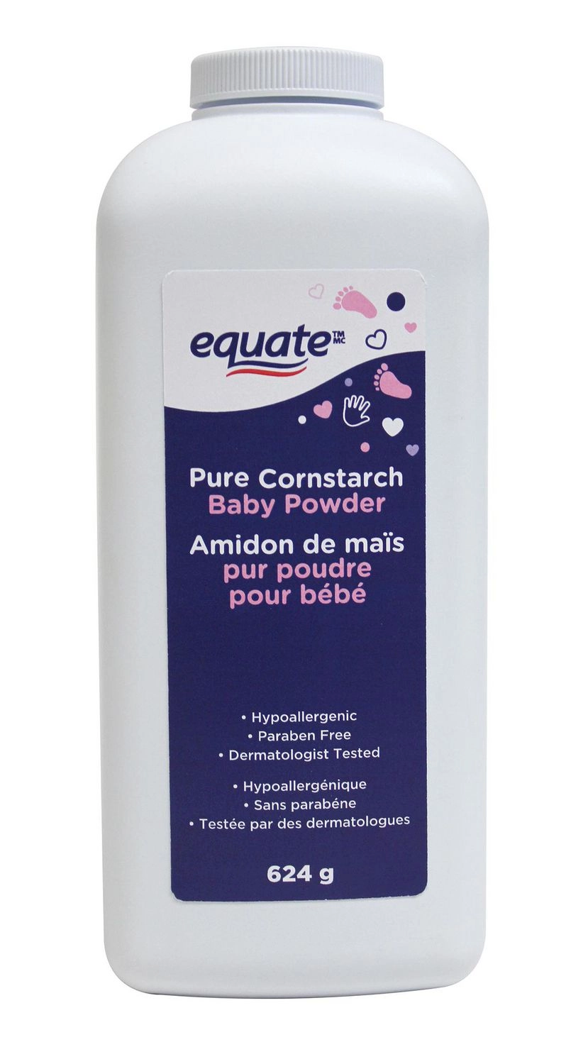 Equate Pure Cornstarch Baby Powder - Original 624 G - CTC Health