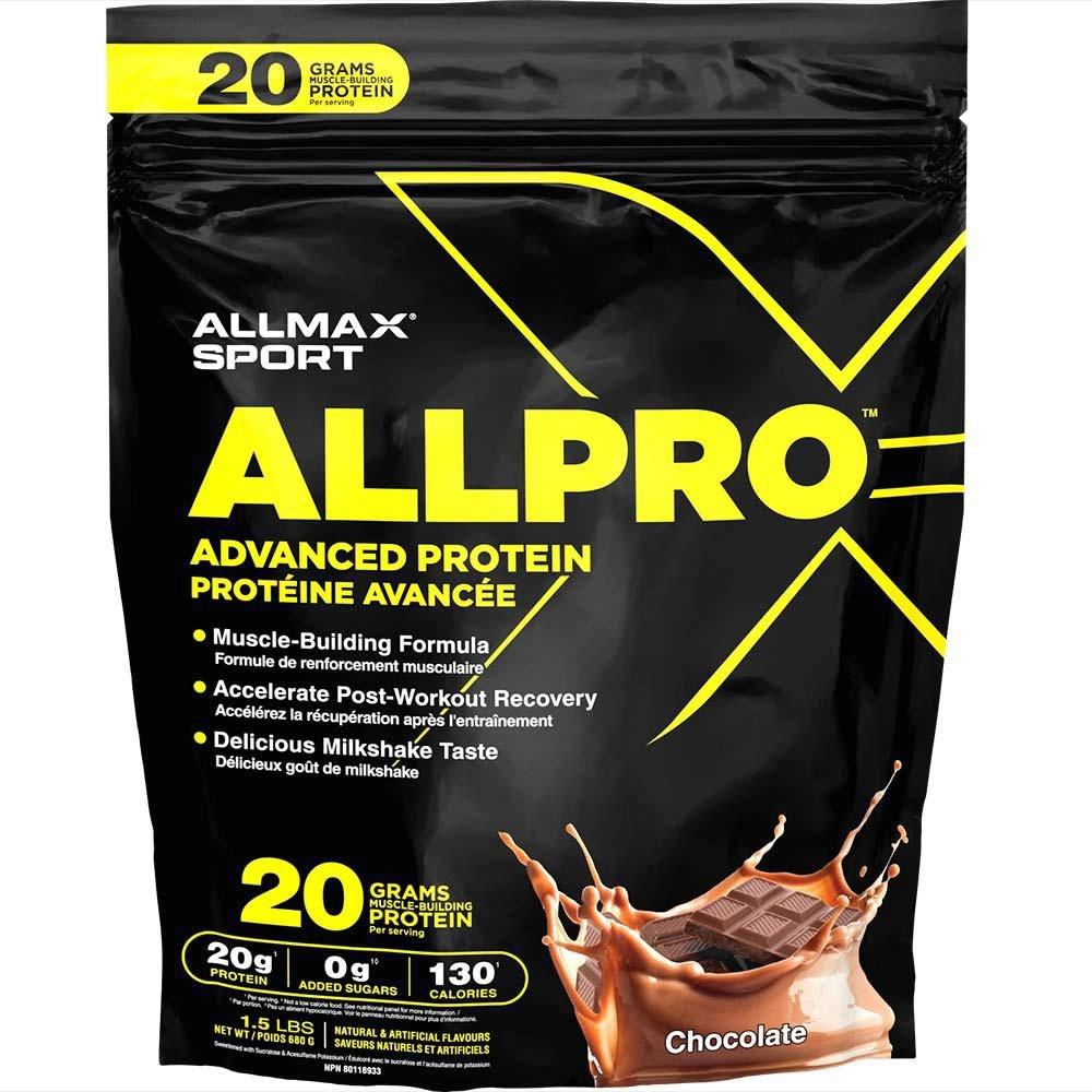 ALLMAX SPORT ALLPRO - Chocolate 680 G - CTC Health