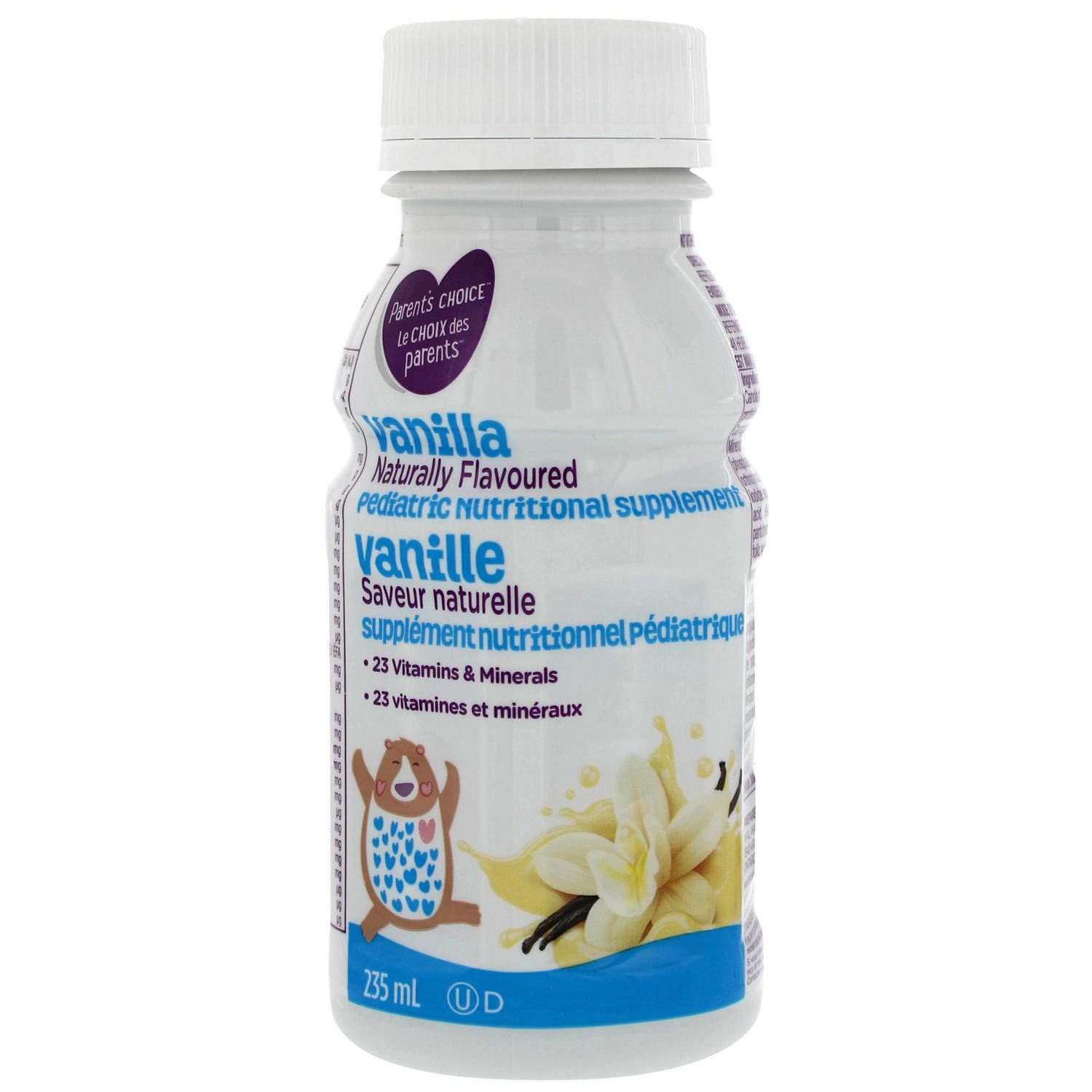 Parent’s Choice Vanilla Pediatric Nutritional Supplement 235 mL - CTC ...
