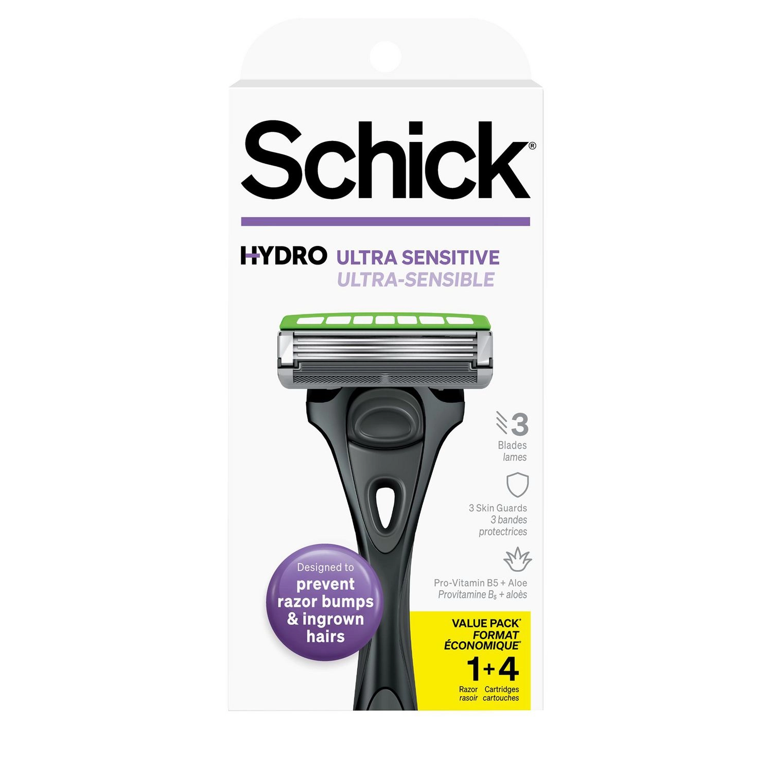 Schick Hydro Ultra Sensitive Razor - CTC Health