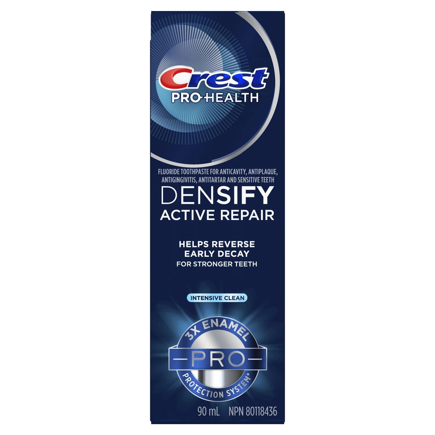 Crest Pro-Health Densify PRO Toothpaste 90 mL - CTC Health