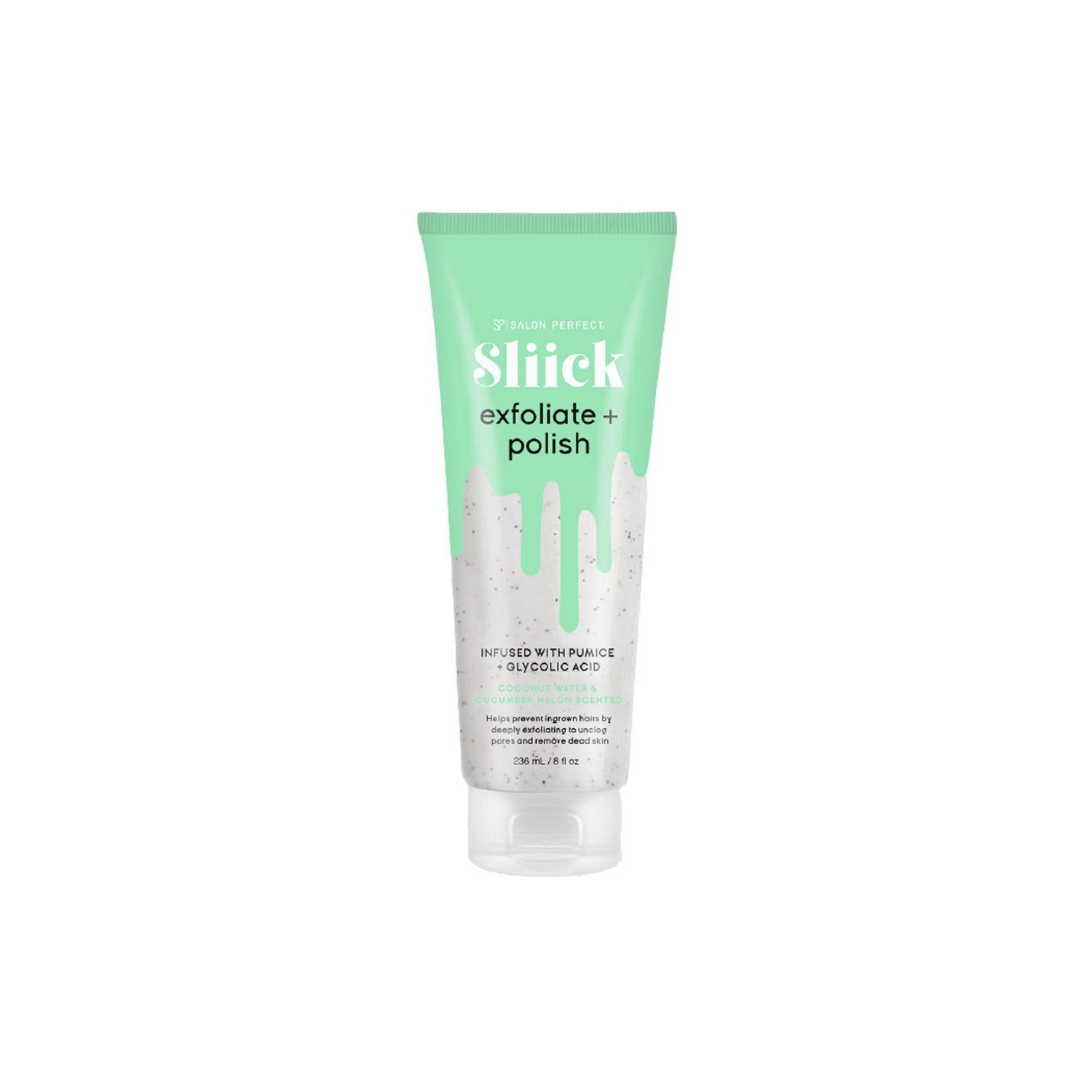 Sliick Exfoliate + Polish Scrub 236 mL - CTC Health