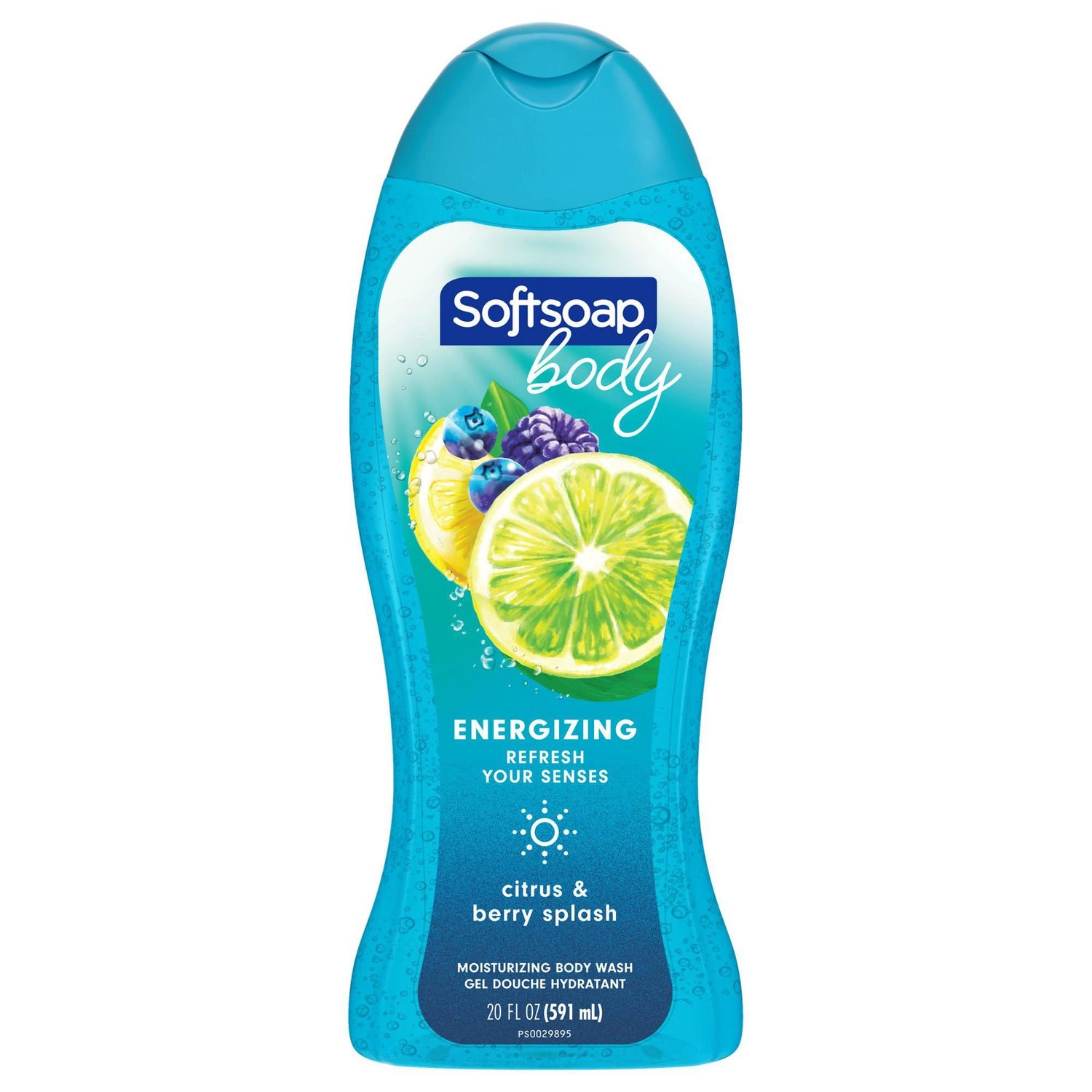 Softsoap Moisturizing Body Wash, Citrus Splash and Berries, 591 mL 591 ...