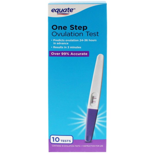 Equate One Step Ovulation Test Kit - CTC Health