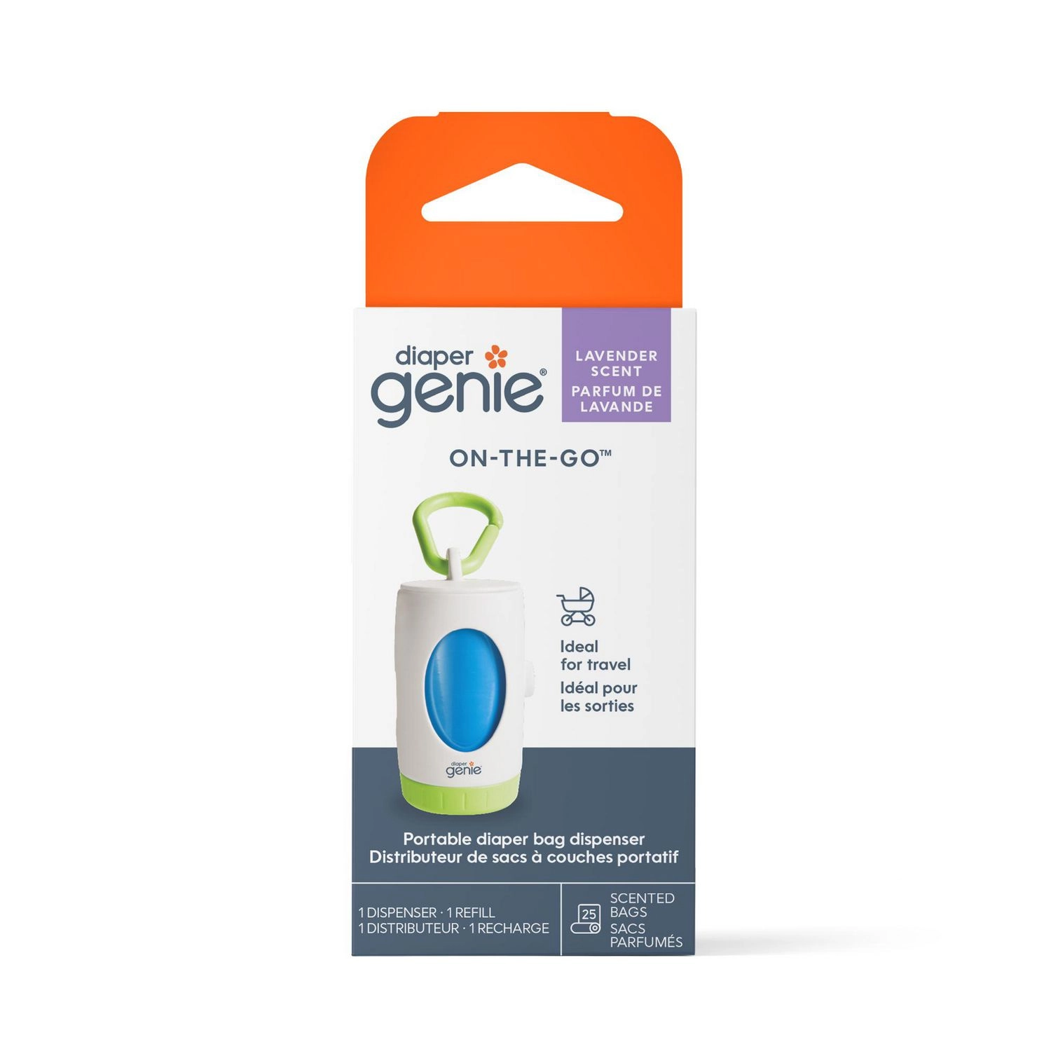 Diaper Genie Portable Diaper Bag Refill - CTC Health
