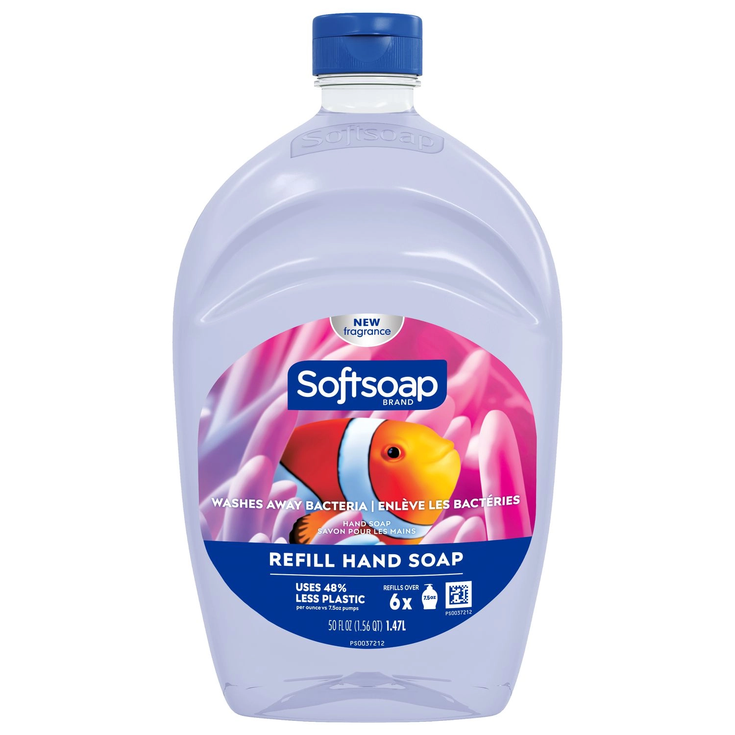 Softsoap Liquid Hand Soap Refill, Aquarium Series 1.47L - CTC Health