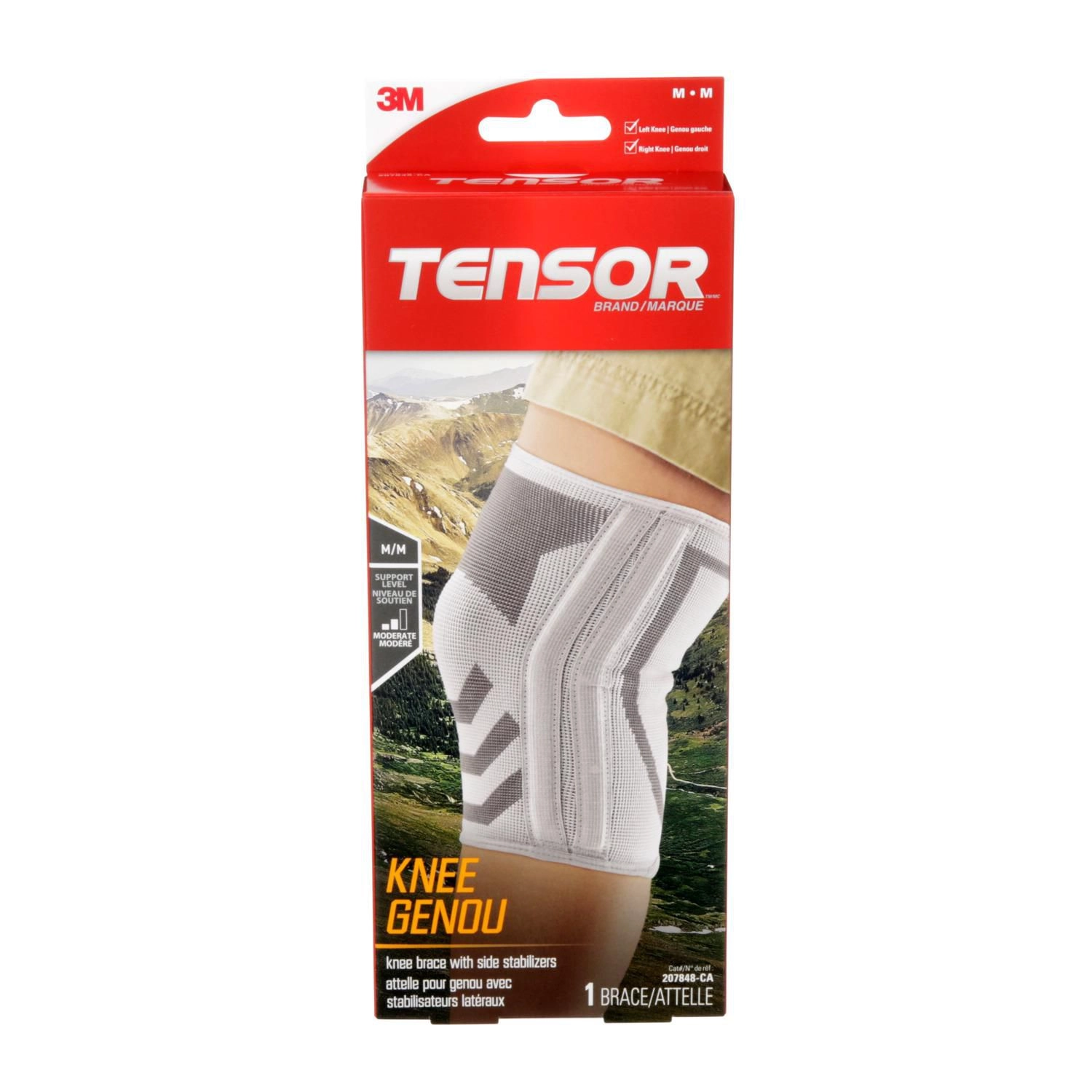 Tensor™ Knee Brace With Side Stabilizers - CTC Health