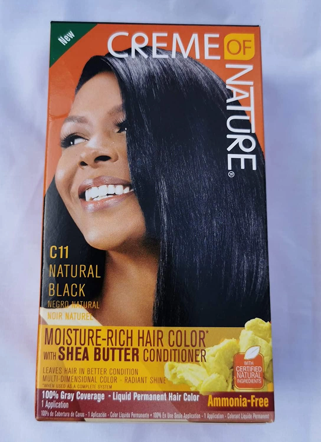 Creme Of Nature Color C11 Natural Black - CTC Health