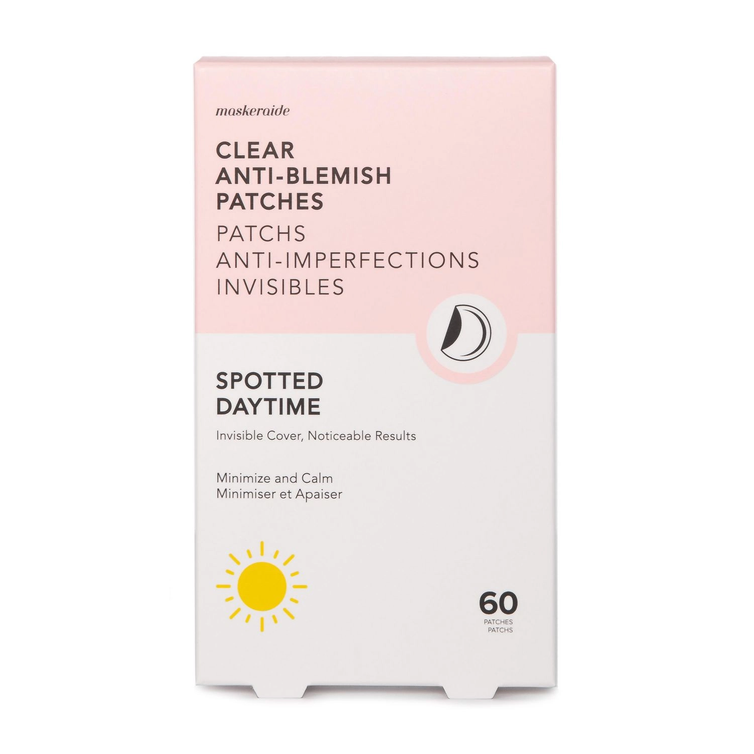 Maskeraide Spotted Daytime Clear Anti-Blemish Patches - CTC Health