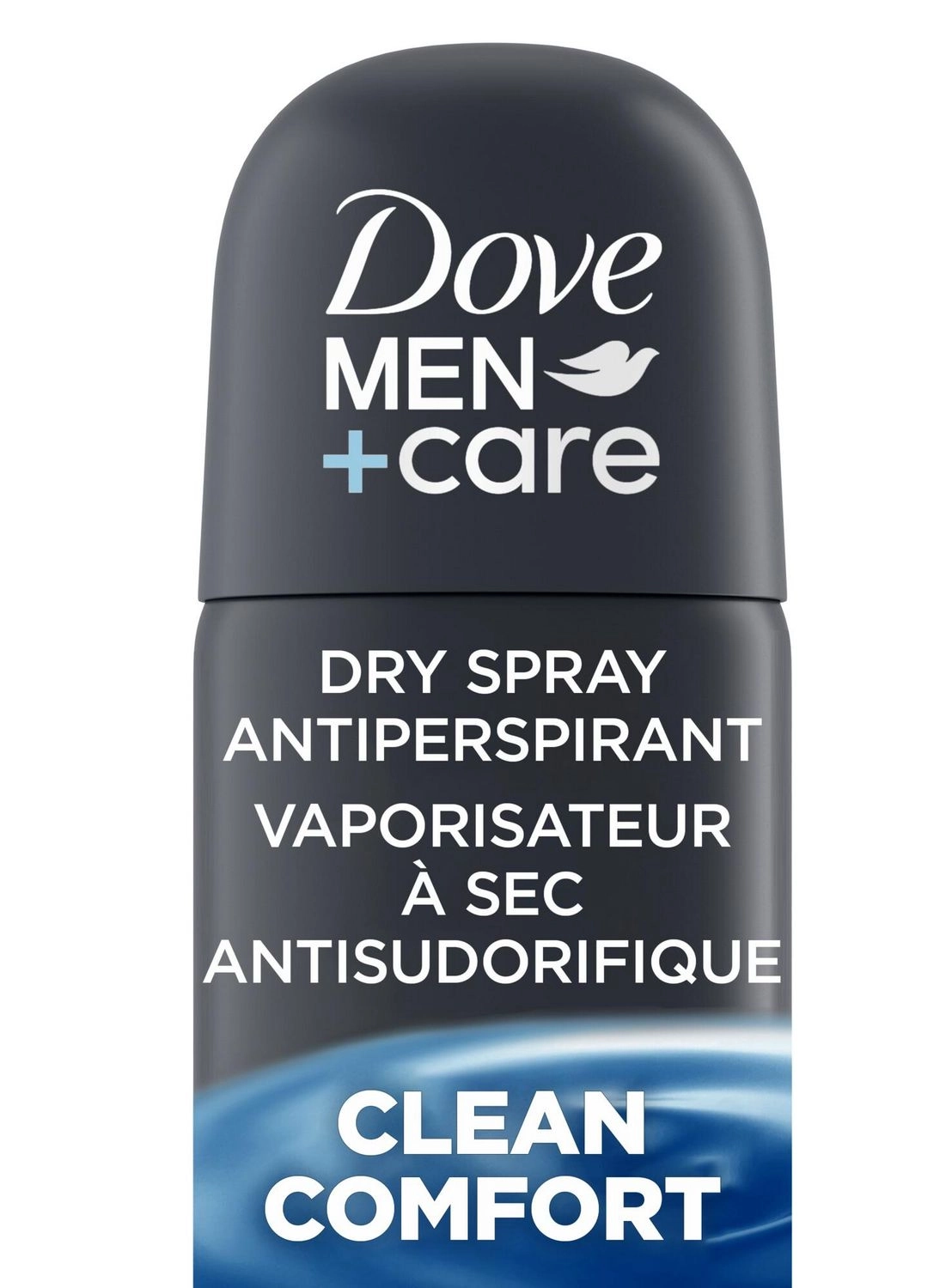 Dove Men+Care Clean Comfort Dry Spray Antiperspirant - CTC Health