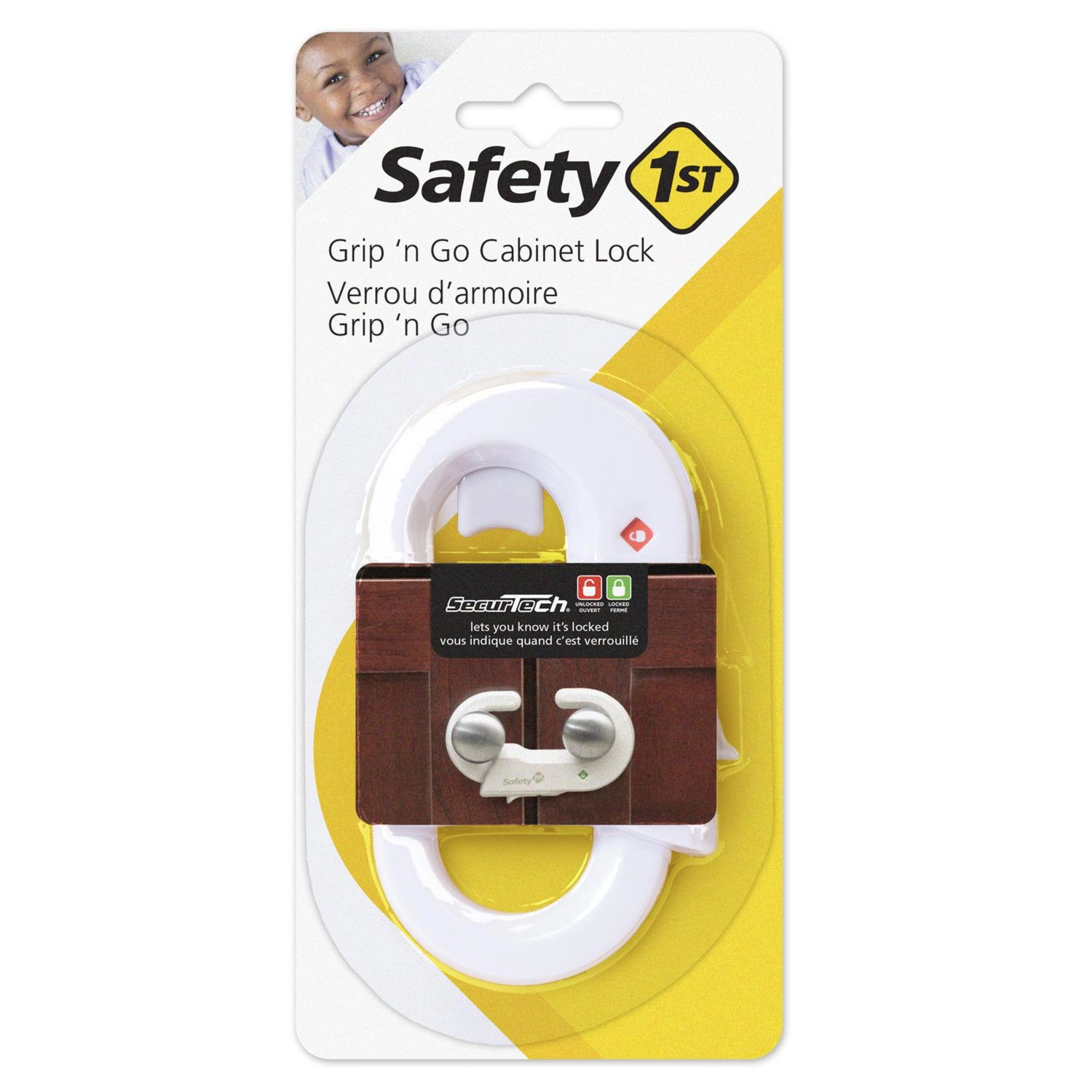 Safety 1st Grip ‘n Go Cabinet Lock - CTC Health