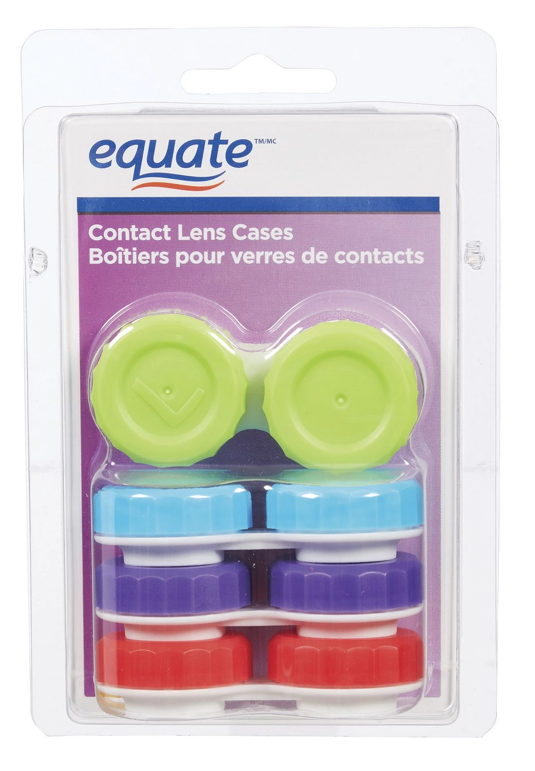 Equate Contact Lens Cases - CTC Health