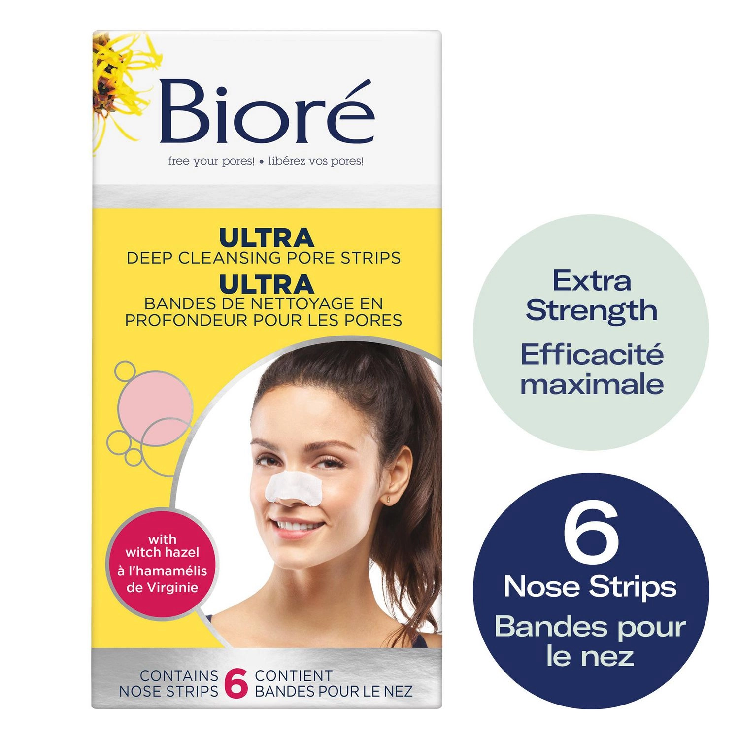 Bioré Ultra Deep Cleansing Pore Strips - CTC Health