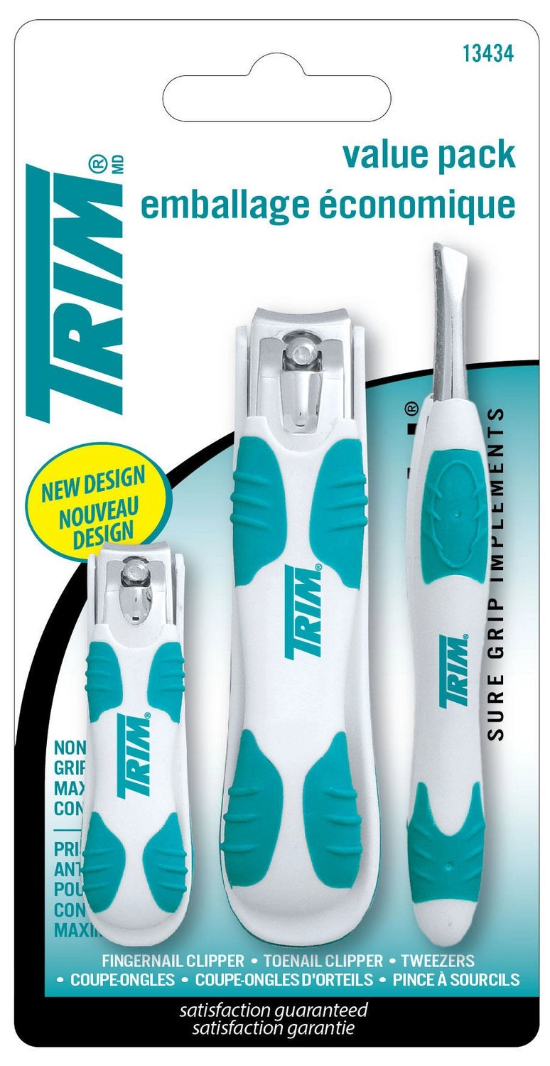 Trim Easy Hold Value Pack for Nails - CTC Health