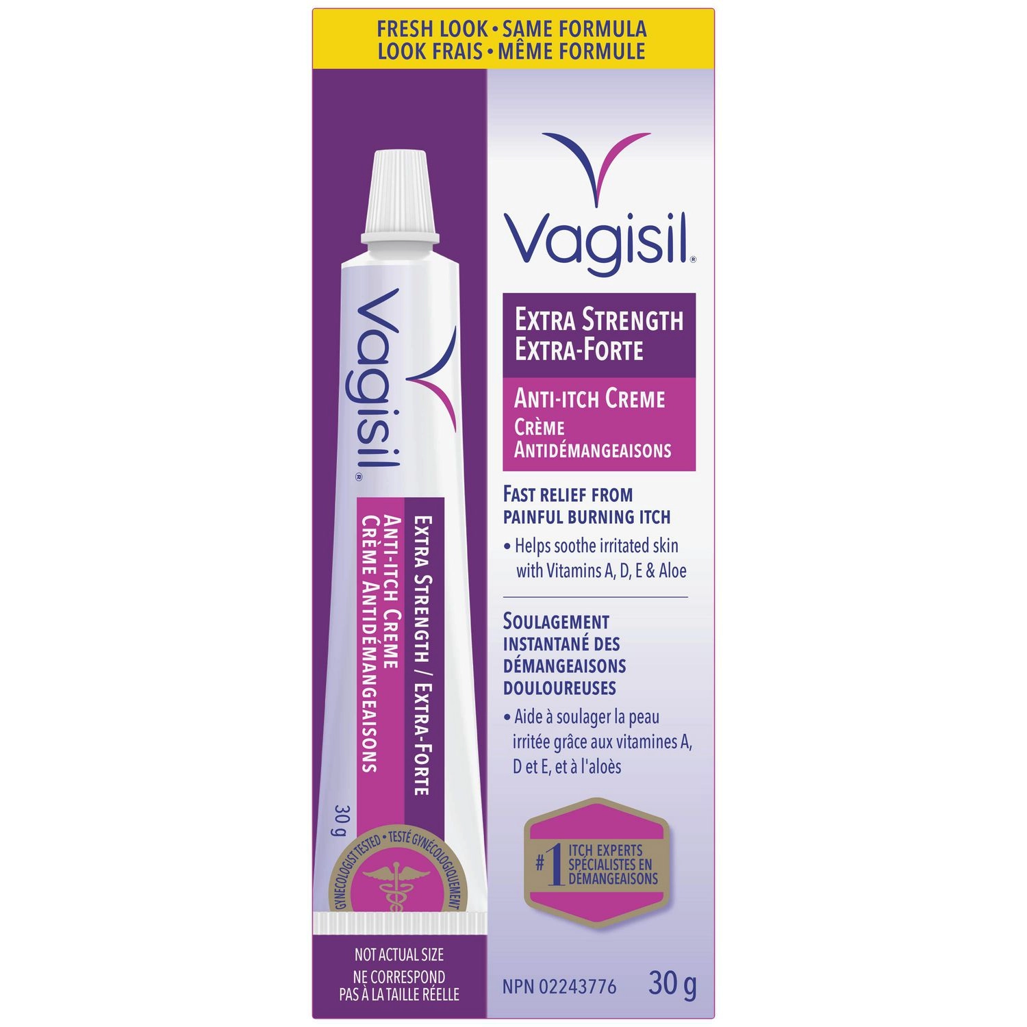 Vagisil Extra Strength Anti-Itch Crème 30 g - CTC Health