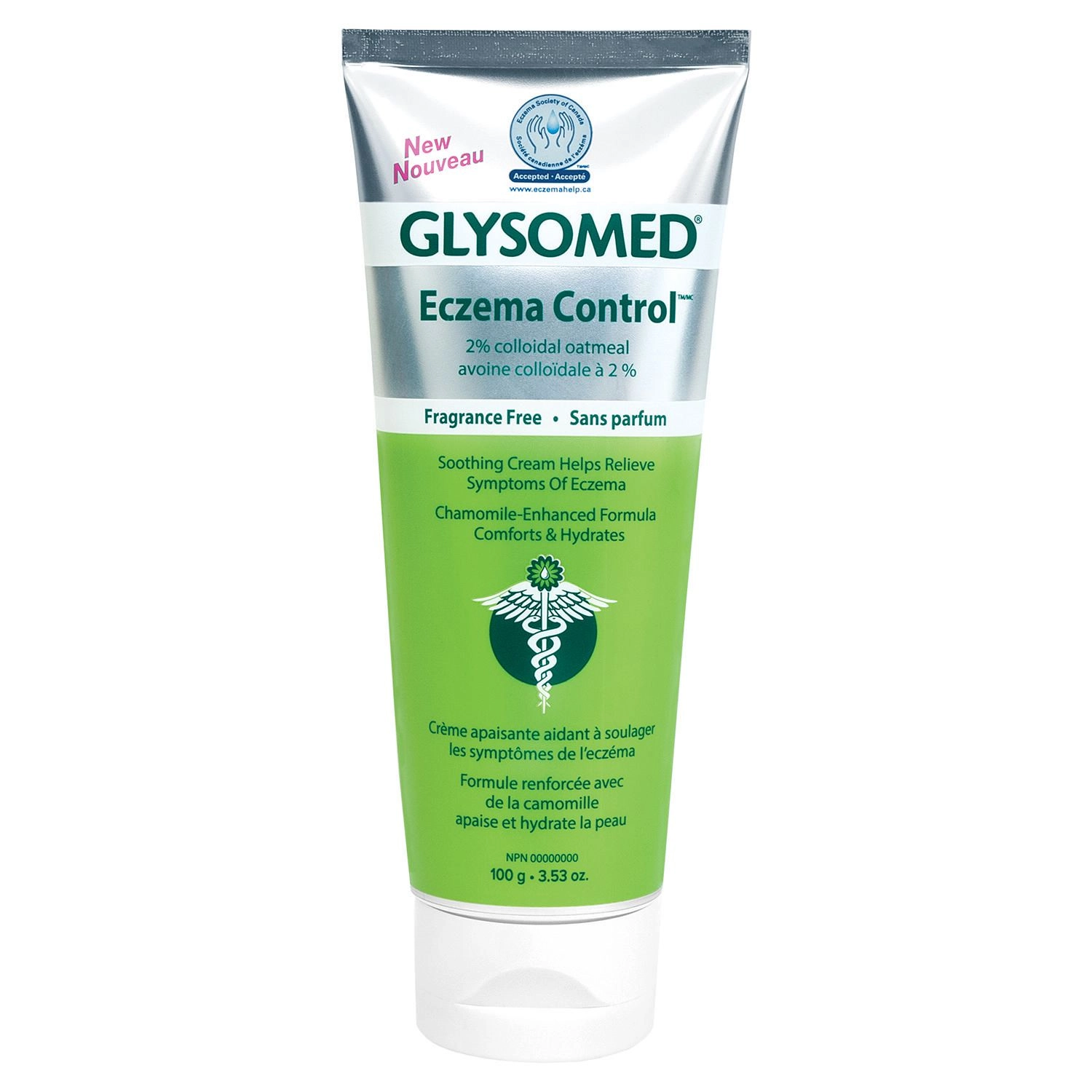Glysomed Fragrance Free Eczema Control Cream 100 G - CTC Health