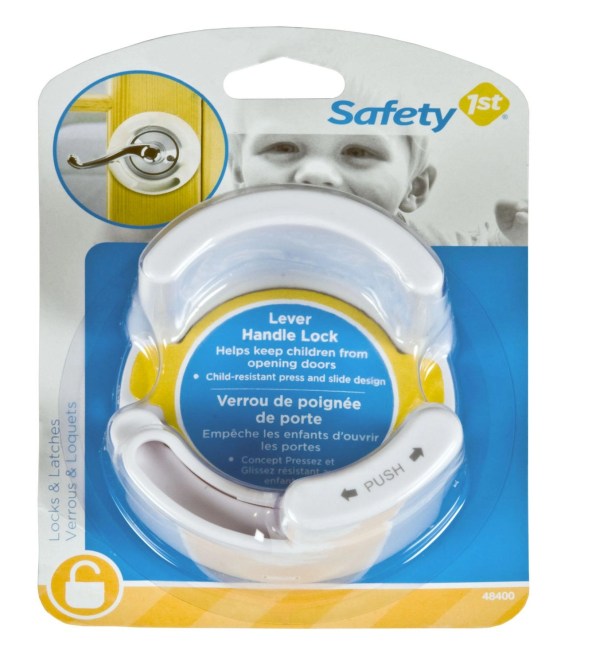 Safety 1st Locks & Latches Lever Handle Lock - CTC Health
