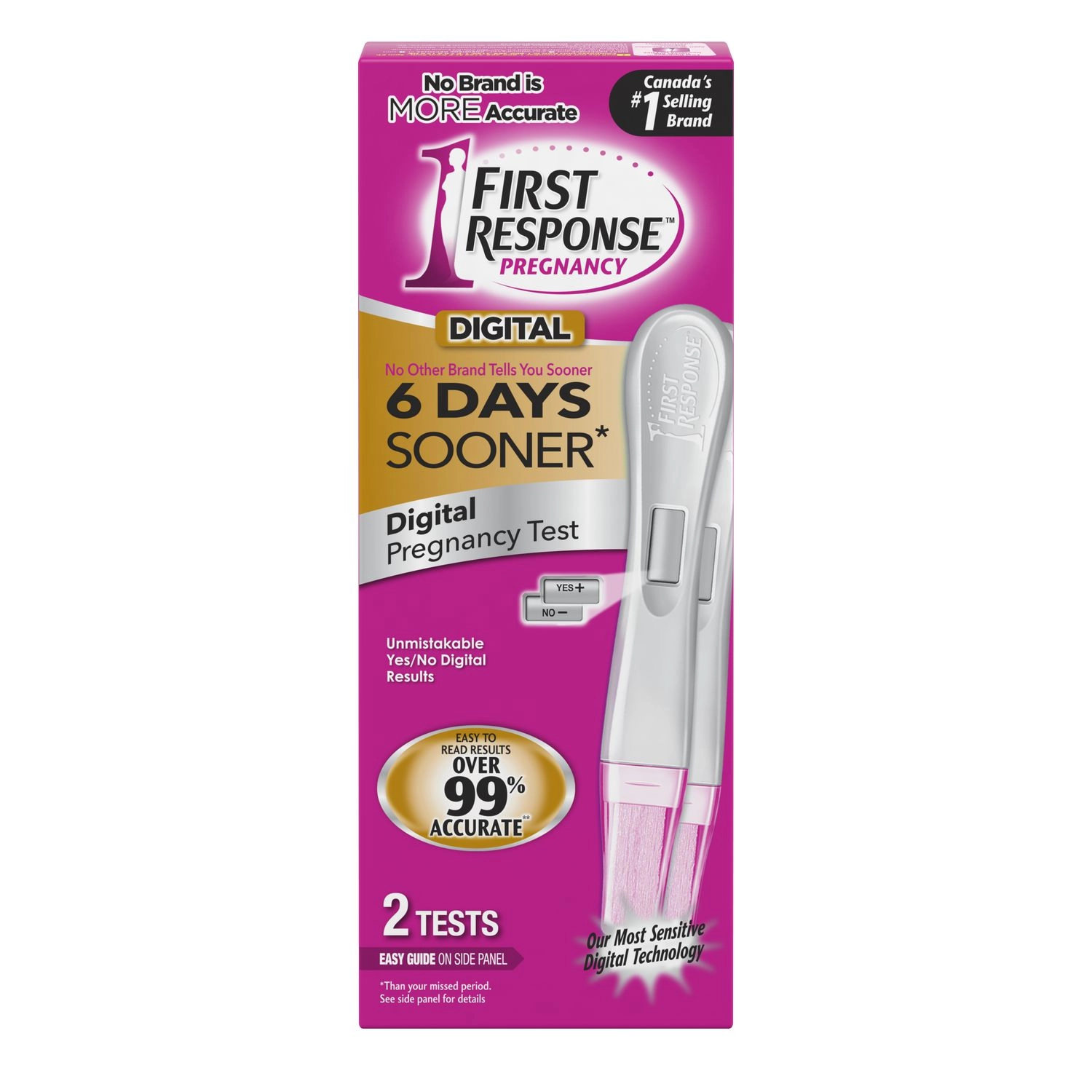 FIRST RESPONSE Digital Pregnancy Test - CTC Health