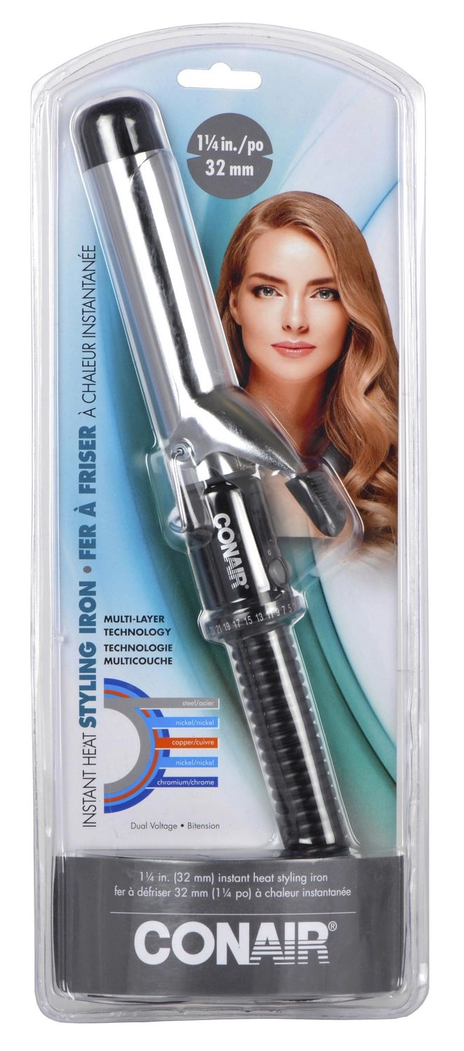 Instant Heat Styling Iron - CTC Health