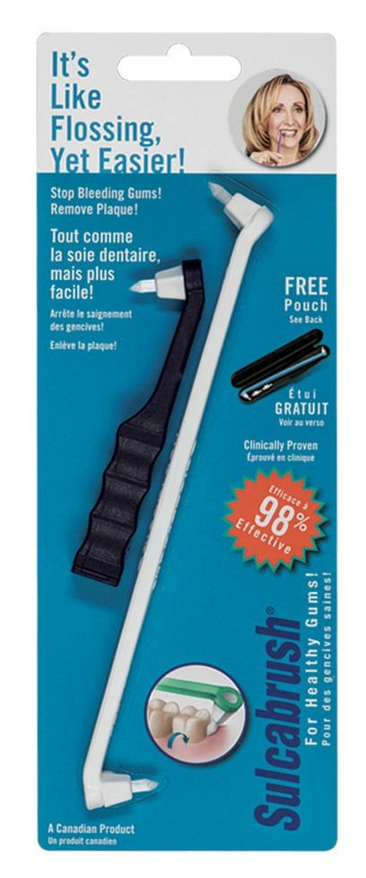 Sulcabrush + Pocket Sulcabrush - CTC Health