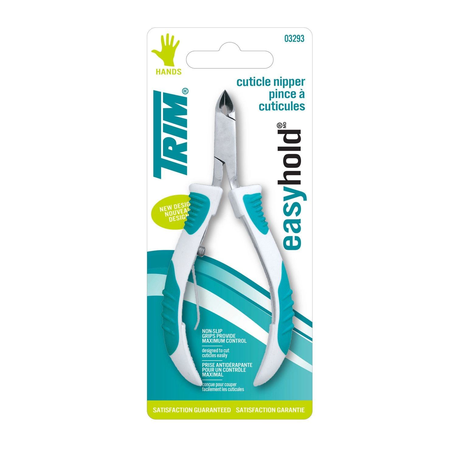 Trim Easy Hold Cuticle Nipper - CTC Health