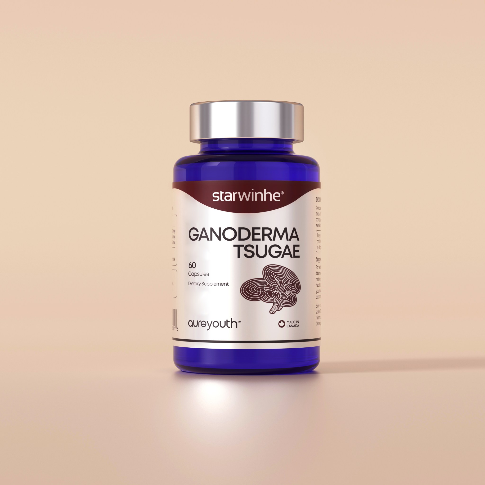 Starwinhe Ganoderma tsugae Capsule - CTC Health