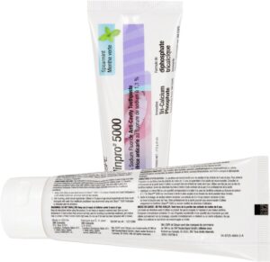 Clinpro 5000 Toothpaste Spearmint - Prescription Strength - CTC Health