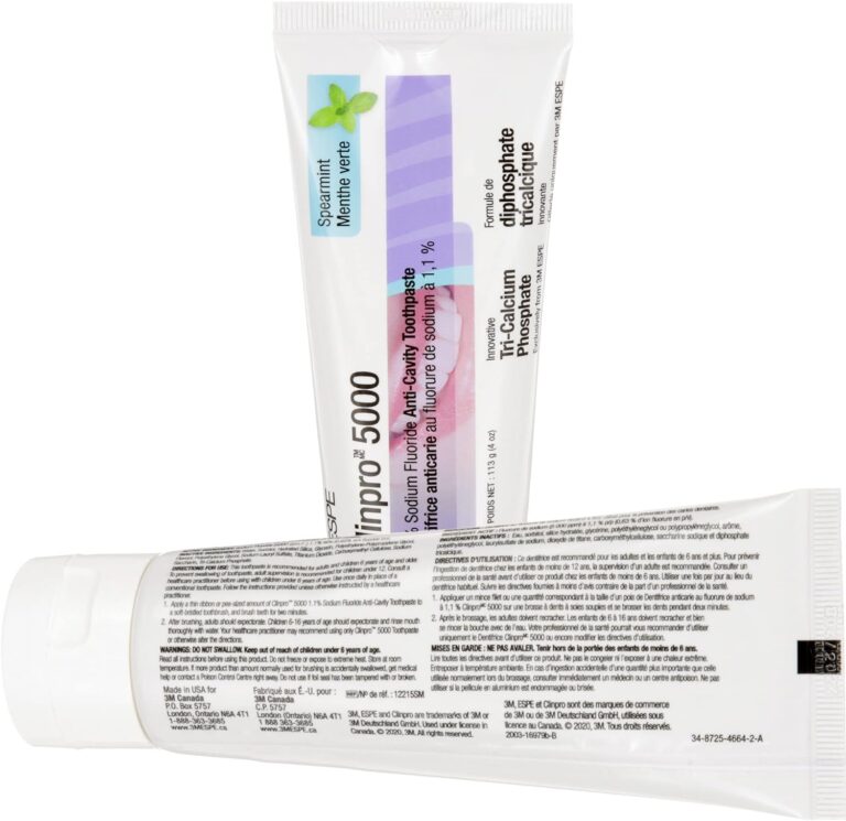 Clinpro 5000 Toothpaste Spearmint - Prescription Strength - CTC Health